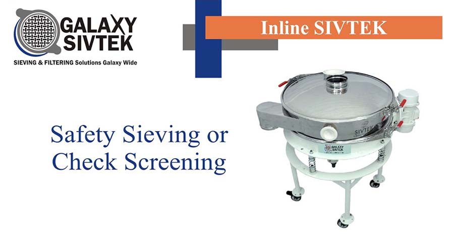 Galaxy Sivtek - industrial sieves, separators, filters